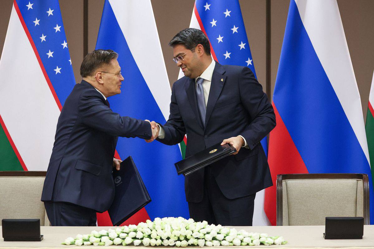 Rosatom starts construction of a unique nuclear power plant in Uzbekistan