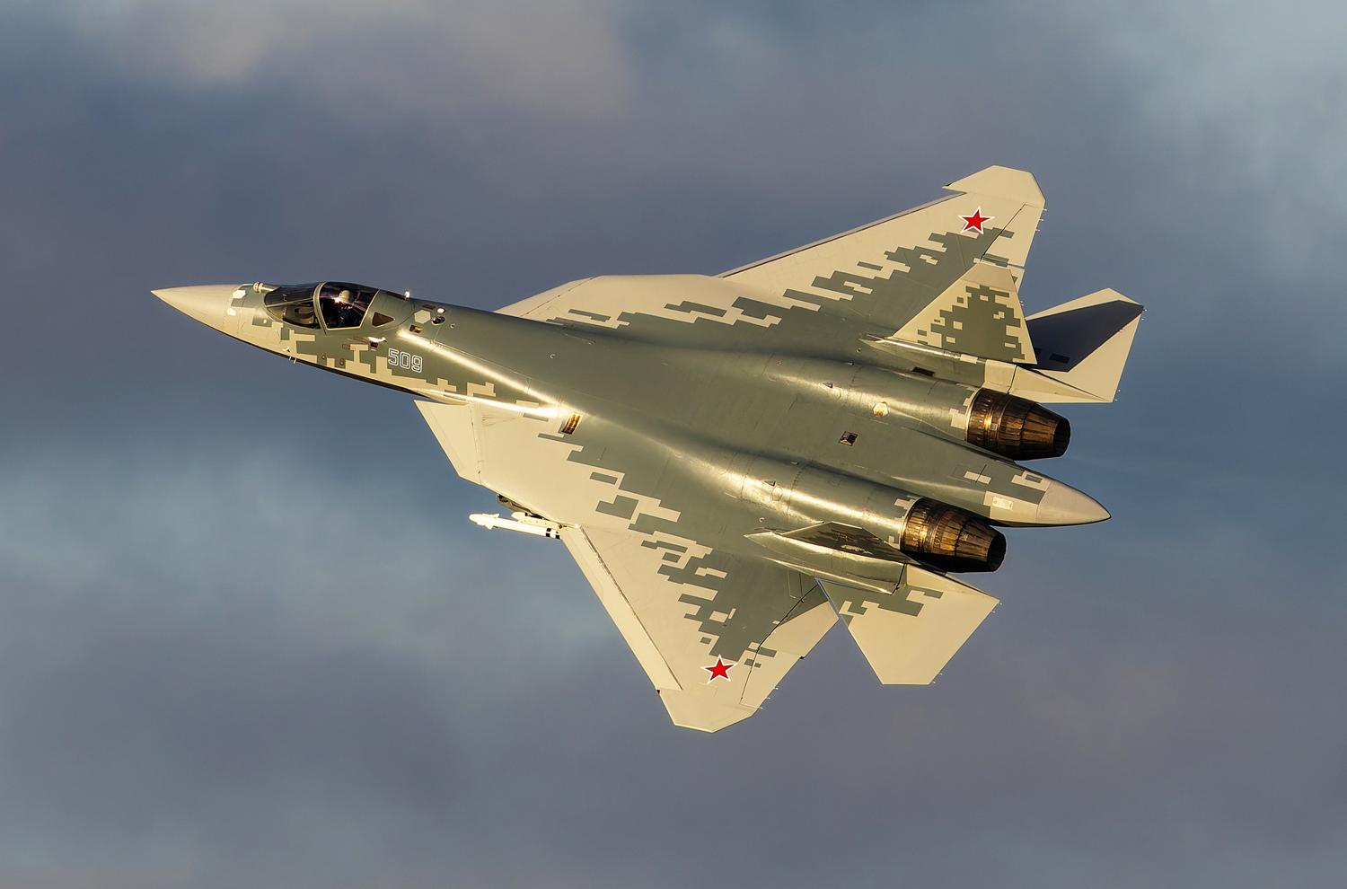 Best in the sky? Honored military pilot gave an assessment of the Su-57