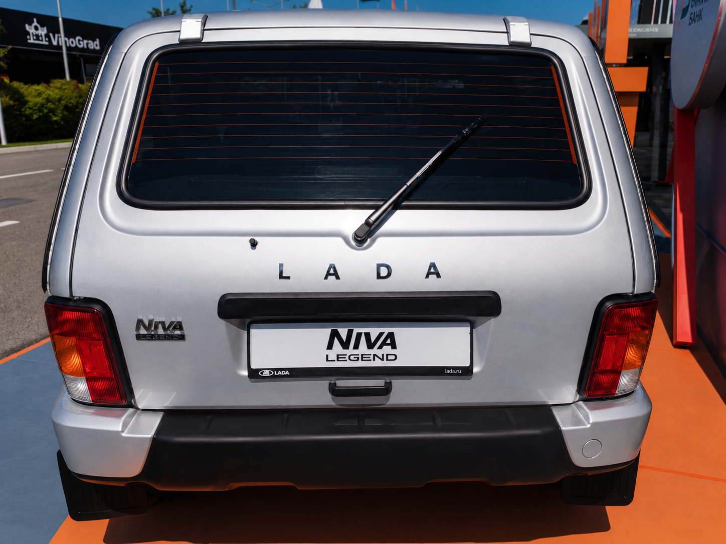 Обновлённую Niva Legend показал АвтоВАЗ на ПМЭФ