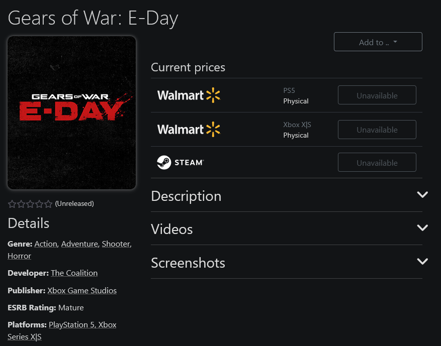 Конец мультиплатформы? Xbox передумала выпускать Gears of War: E-Day на ...