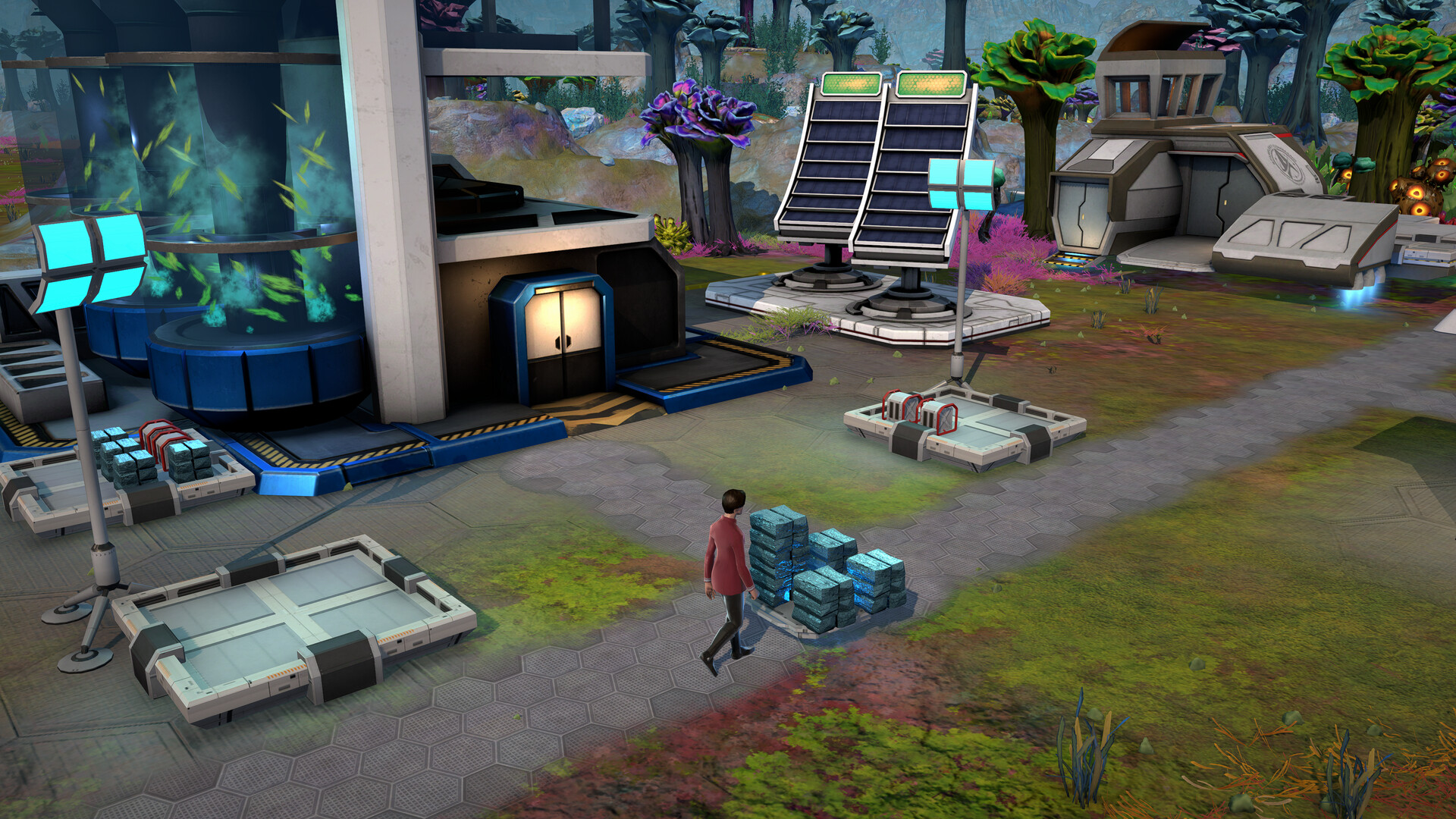 En Steam se puede jugar gratis a la estrategia Star Trek: Outposts ...