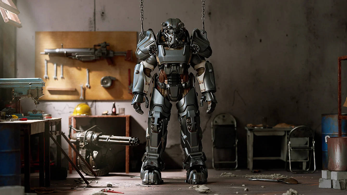 Открылся предзаказ на фигурку силовой брони T-60 из вселенной Fallout ...