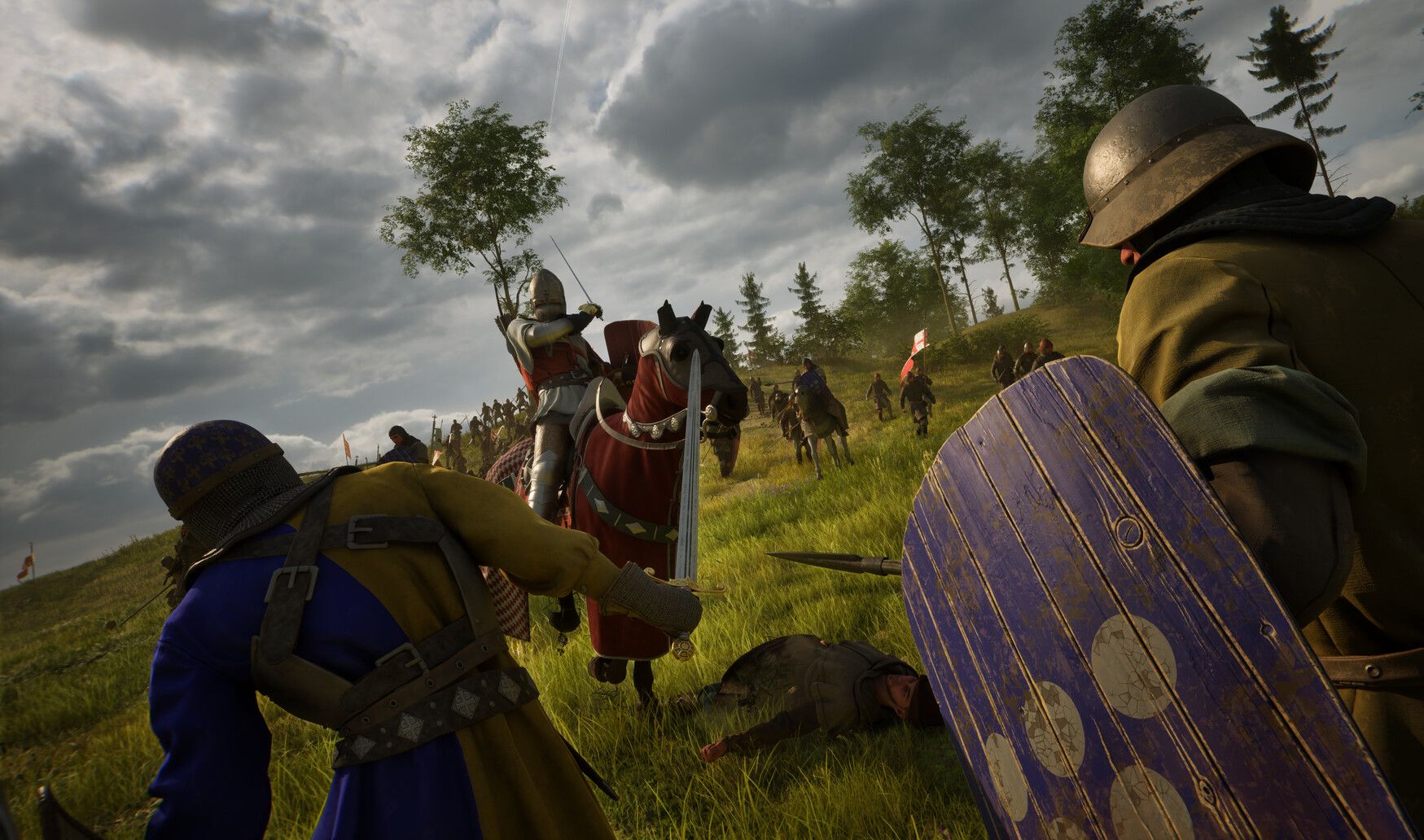 Chronicles: Medieval recibió su primer gameplay con batallas medievales ...