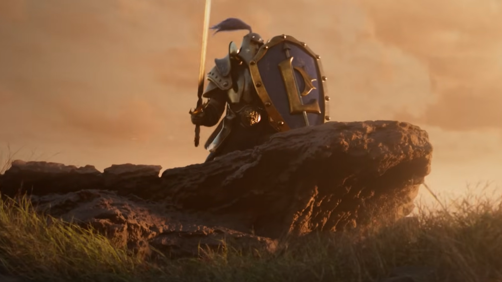 Animator Showed Remastered Intro Cinematic of Warcraft 3