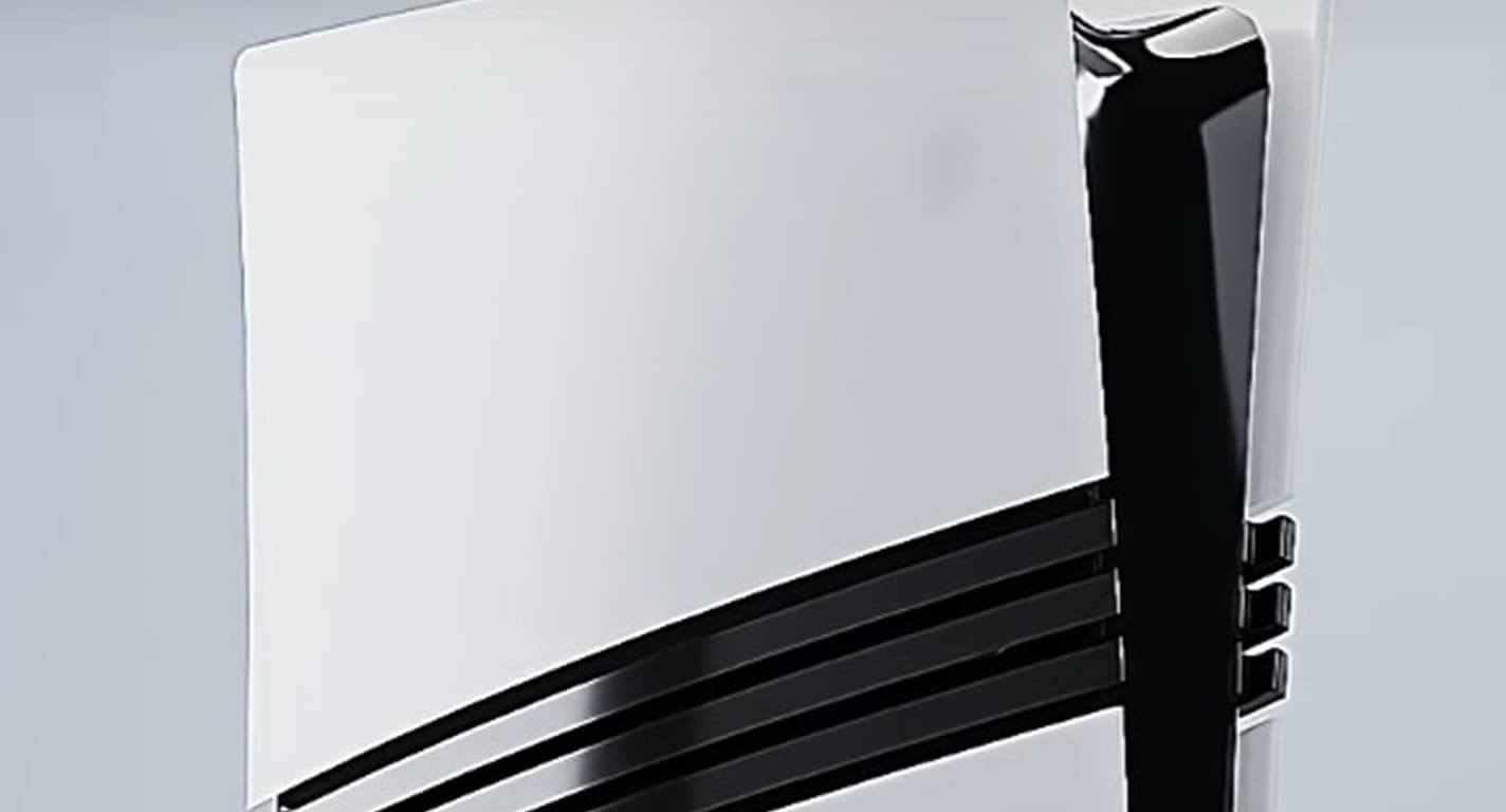 PS5 Pro in 3D. Admiring the PlayStation 5 Pro concept from a famous ...