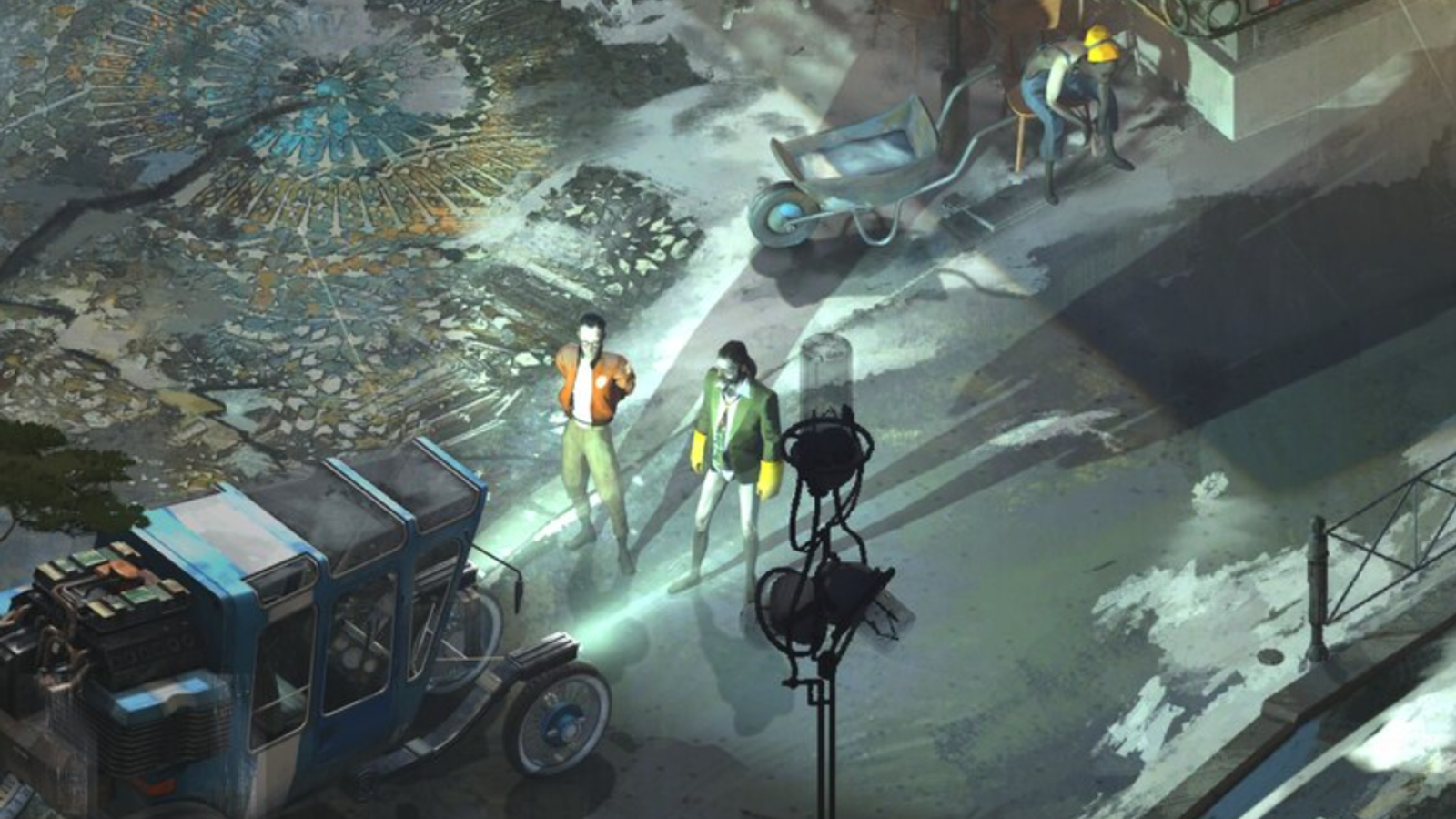 Disco Elysium Russian voiceover is alive! COOL-GAMES presented ...