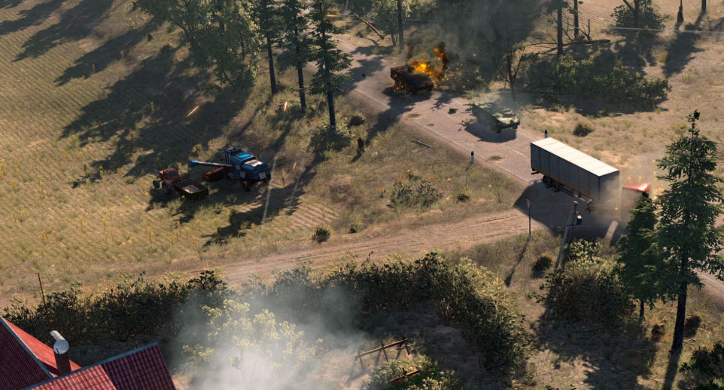 Russian RTS "Frontline" about the confrontation between Russia and the ...