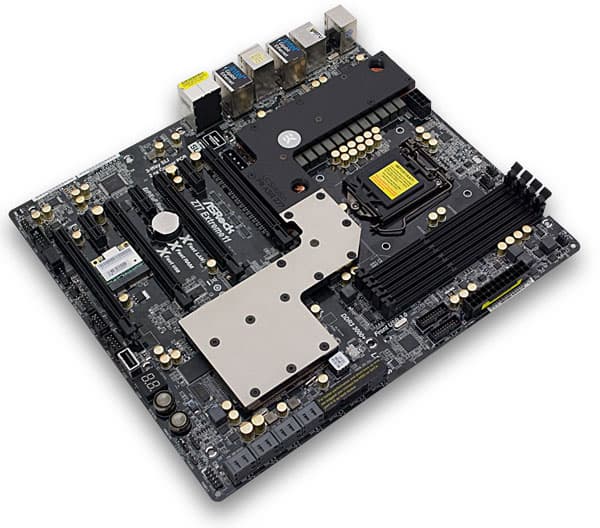 EK Water Blocks анонсирует продажи водоблоков для системных плат ASRock ...
