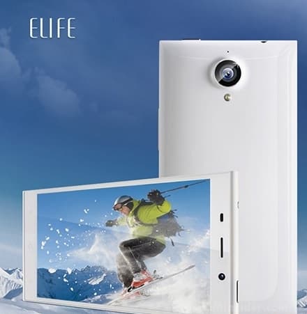 Смартфон Gionee Elife E7 основывается на платформе Snapdragon 800 ...