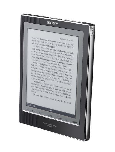 Третье поколение электронных книг Sony: литература на кончиках пальцев