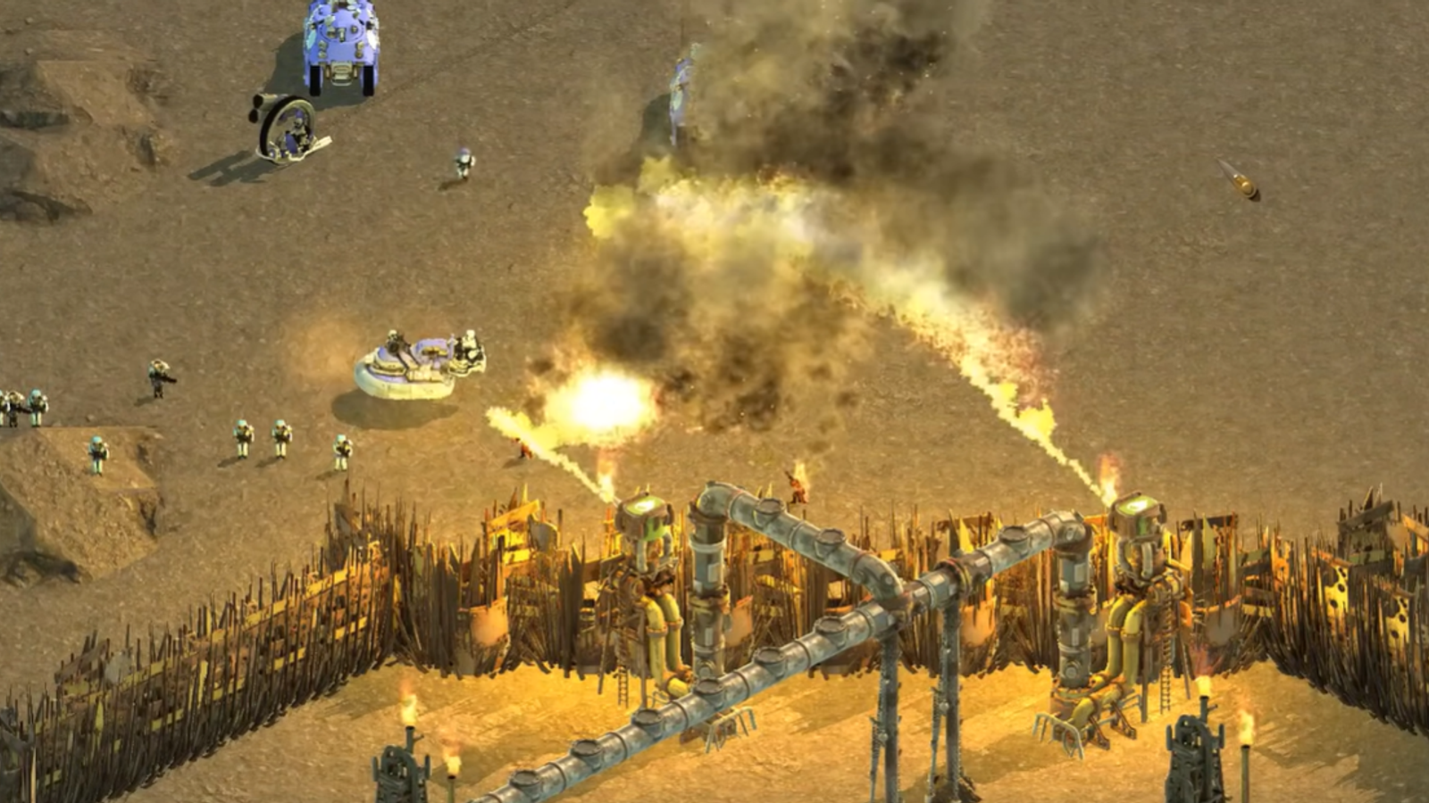 Fallout + Command and Conquer: промо стратегии D.O.R.F. привлекло ...