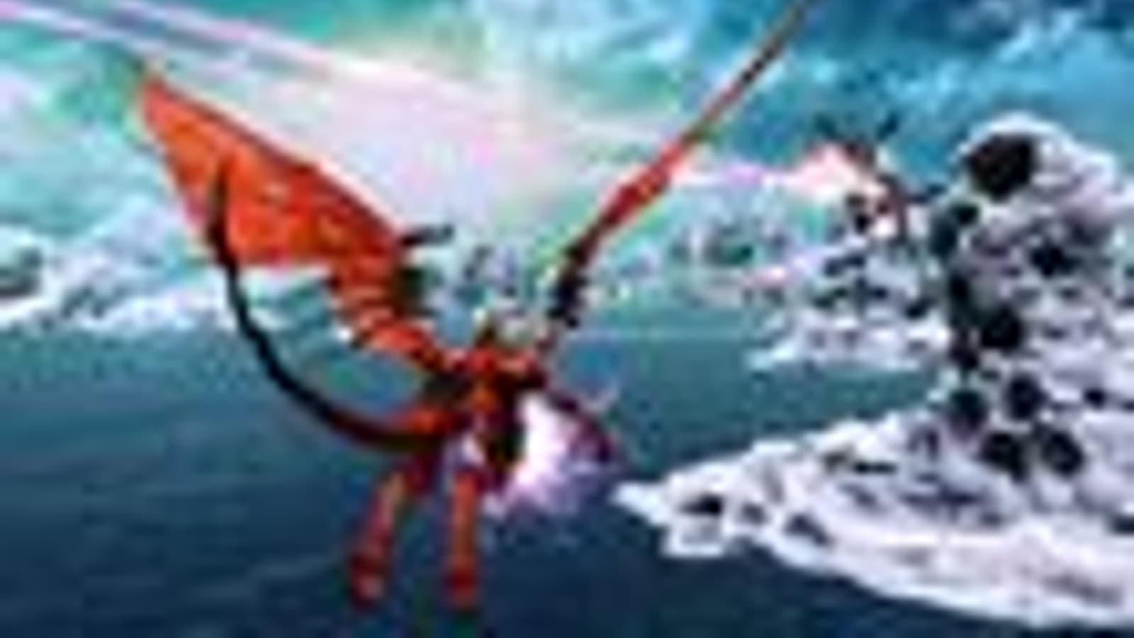 Project Draco переименовали в Crimson Dragon