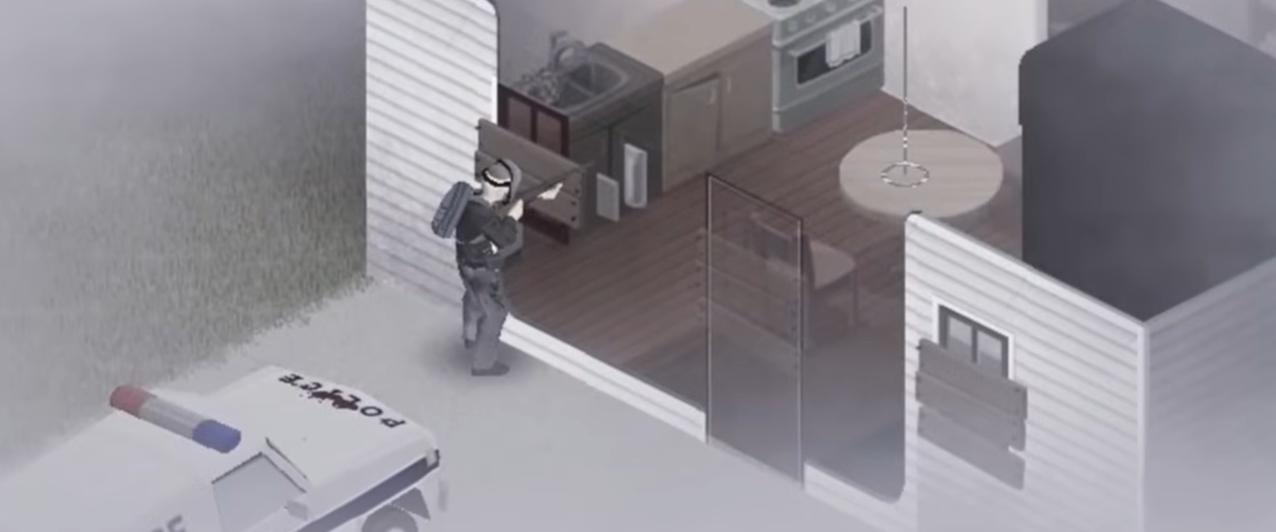 Project Zomboid, but before the zombie apocalypse. A global prequel mod ...